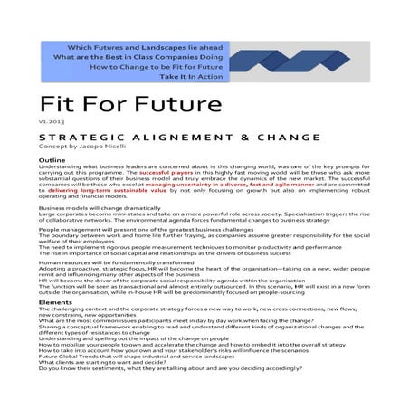 Fit for future | PDF