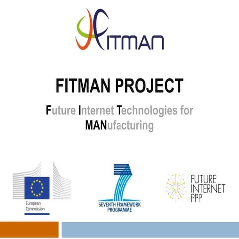 FITMAN General Presentation | PPTX