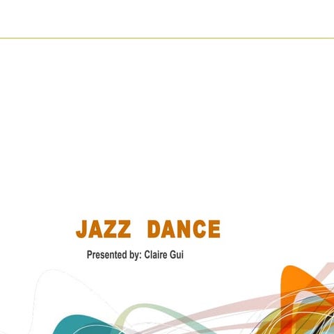 Fitness Jazz dance | PPT