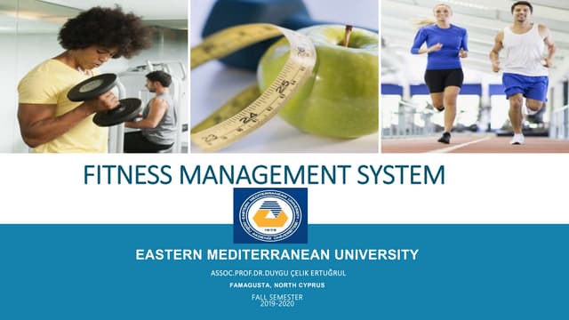 Case Study: Fitness Club Management | PDF