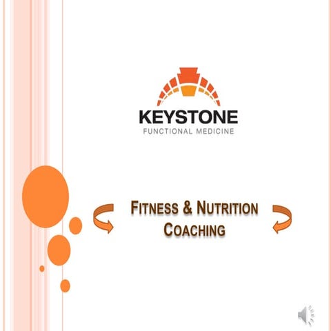 Fitness and nutrition coaching | PPTX