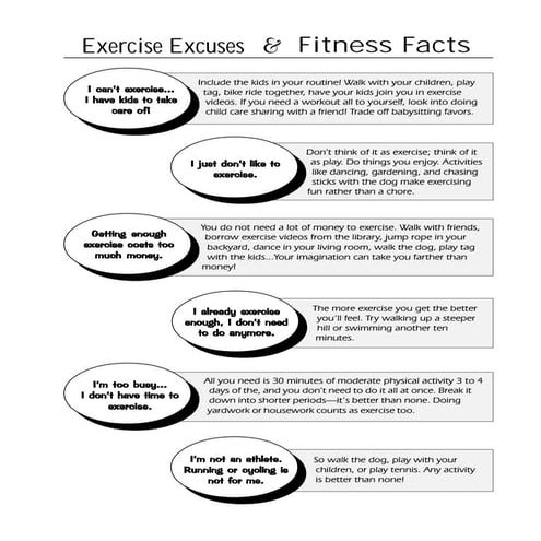 Fitness fact | PDF | Fitness and Exercise | Healthy Living