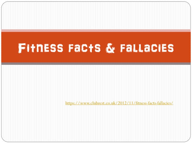 factors affecting physical fitness | PPTX