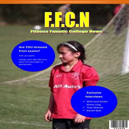 Fitness fanatic college news | DOCX
