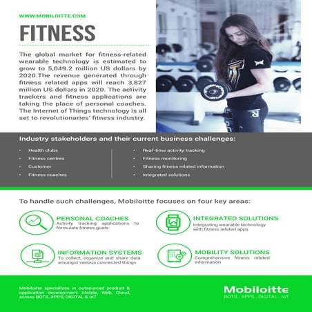 Internet Of Things (IoT) Flyer | PDF