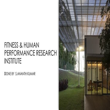 FITNESS & HUMAN PERFORMANCE RESEARCH INSTITUTE.pptx