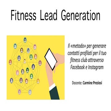 Fitness Lead Generation | PDF