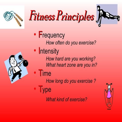 Fitness principles | PPT