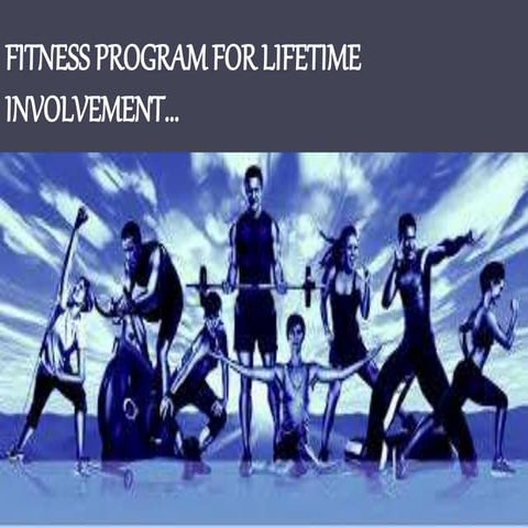 Fitness program and environmental health | PPTX