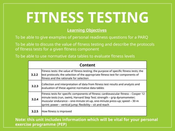 STEP TEST for physical fitness......pptx
