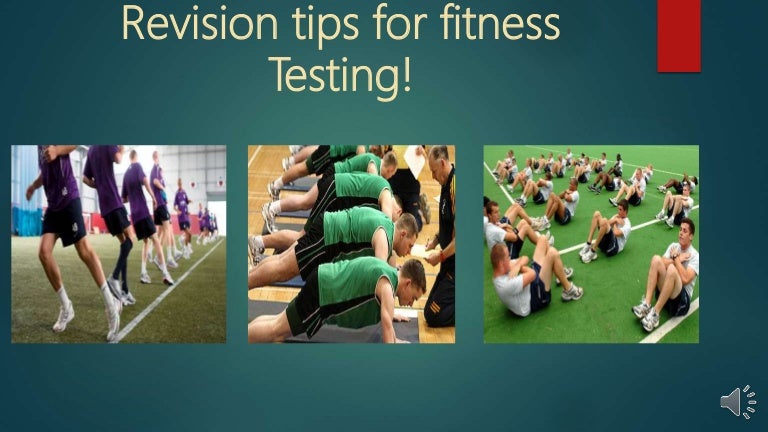 GCSE PE Revision: Fitness testing