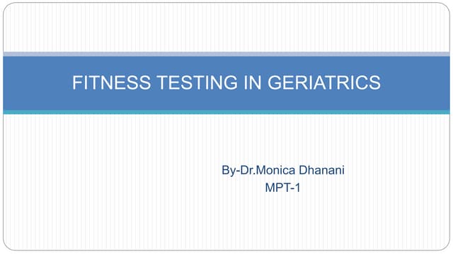 Stork Balance Stand Test | PDF