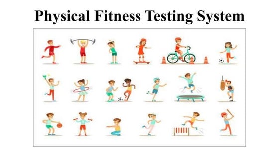 Fitness test procedures | PDF