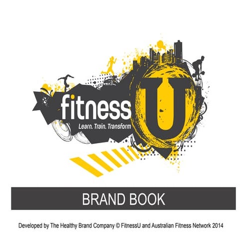 FitnessU brand book | PDF