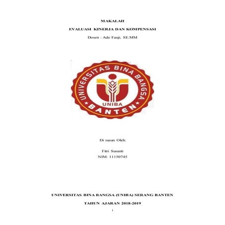 Fitri susanti 11150745 makalah tugas uas semester 7 | DOCX