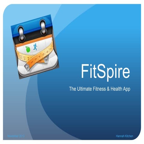 FitSpire | PPT
