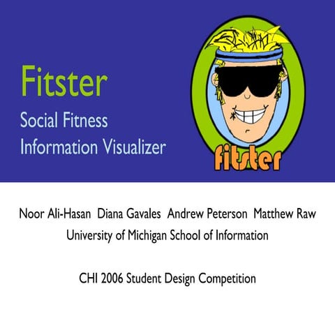 Fitster Final Presentation | PPT
