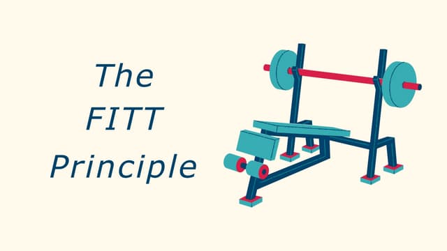 FITT Principle.pptx