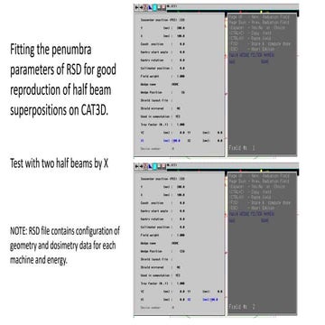 CAT3D: Fitting the penumbra parameters of RSD for good reproduction of ...