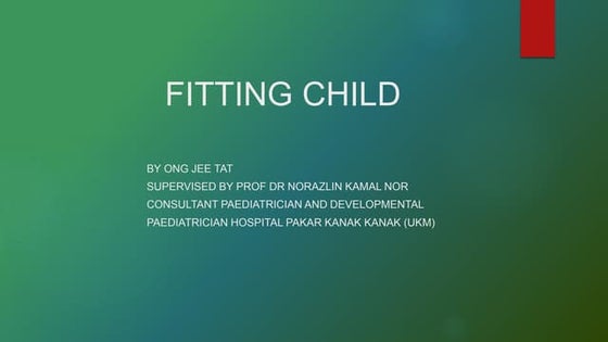 Approach to a pediatric patient with Epilepsy.docx