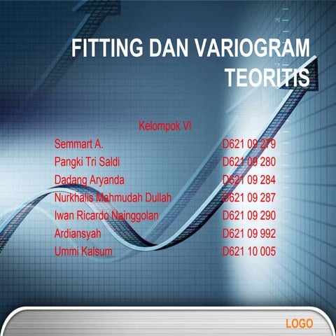 Fitting dan variogram teoritis | PPTX