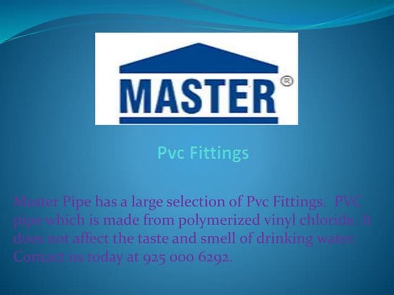 Pvc pipe manufacturers islamabad | PPT