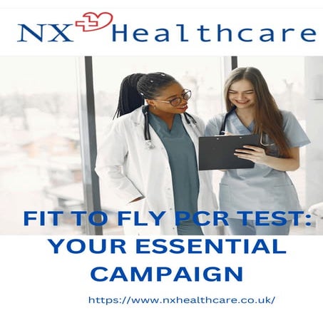 Fit to Fly PCR Covid Testing at our Clinic Near You | PDF