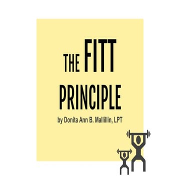 FITT Principle.pptx