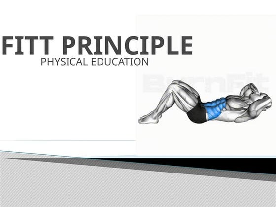 Quizzes in FITT principles - Physical Education.pptx