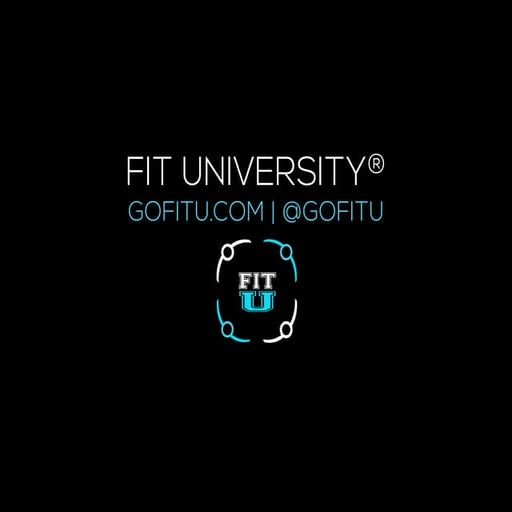 Fit university promo deck | PPT