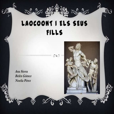 Laocoont i els seus fills | PPTX