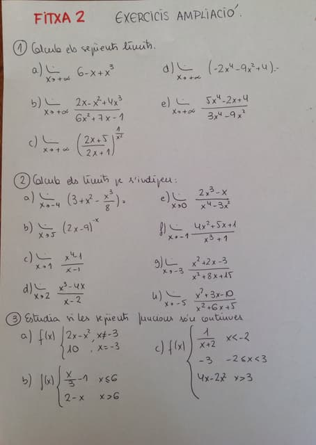 Equacions i Identitats Notables | PDF