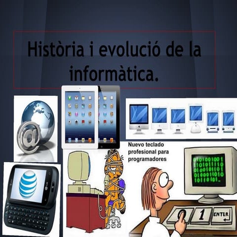 historia de la iformatica | PDF