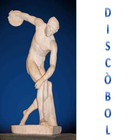 Fitxa 8 discòbol | PPT
