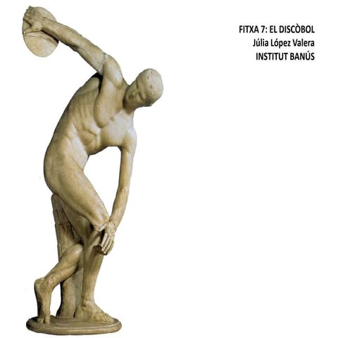 Fitxa 8 discòbol | PPT