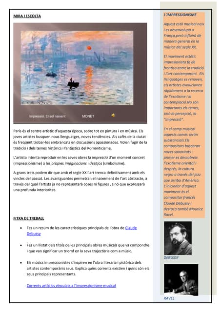 Impressionisme | PPT