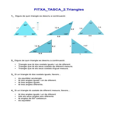 Fitxa tasca 2.triangles | PDF