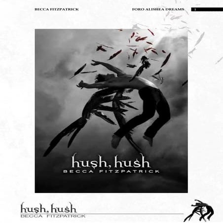 Fitzpatrick becca hush hush | PDF