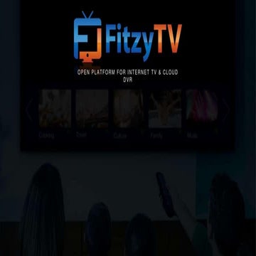 Fitzytv Pitch Deck | PPT