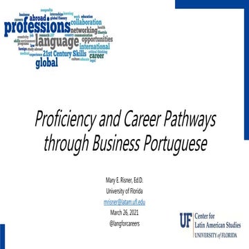 About the NOBLE Project | PPTX