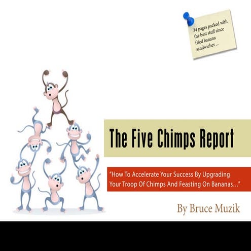 Five chimps-report | PPT