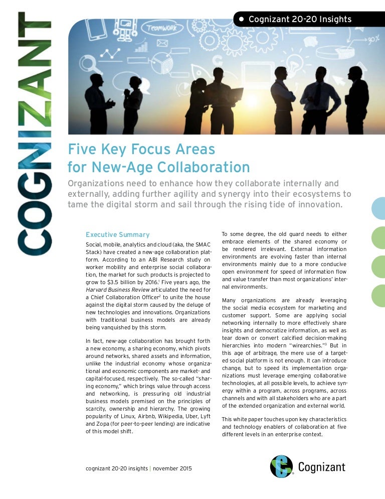 Five Key Focus Areas For New Age Collaboration five-key-focus-areas-for-new-age-collaboration