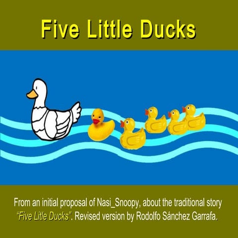 Five Litle Ducks | PPS