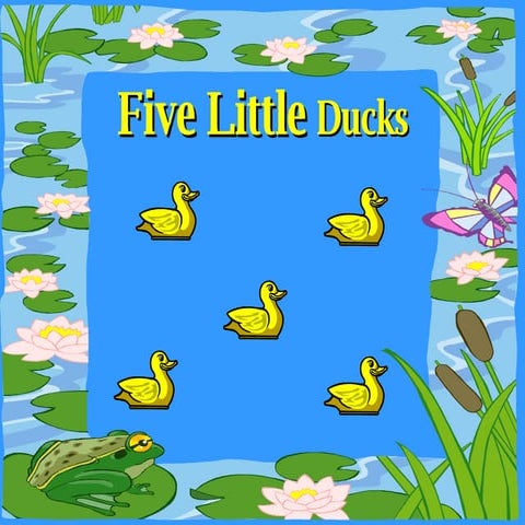 Five Little Ducks | PPT