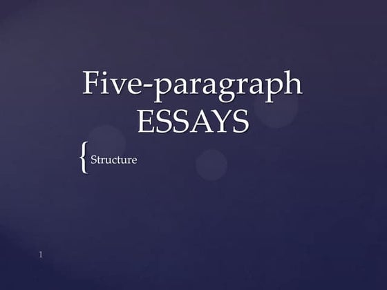 Essay | PPTX