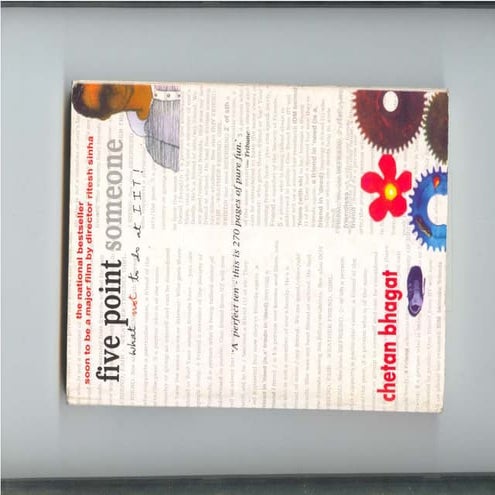 Five point-someone-by-chetan-bhagat | PDF