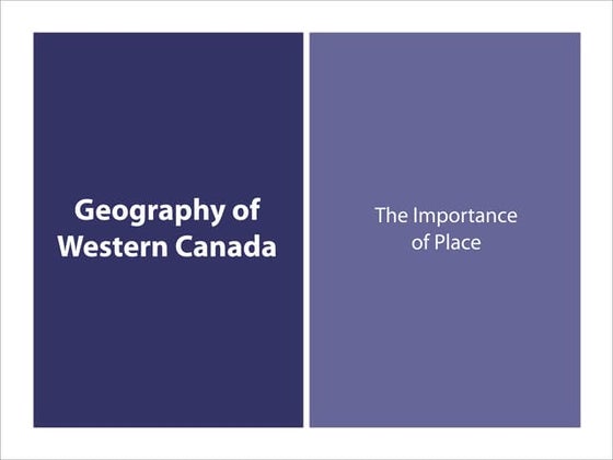 The 5 Themes of Geography | PPTX
