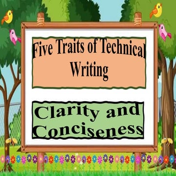 FIVE-TRAITS-OF-TECHNICAL-WRITING.pptx