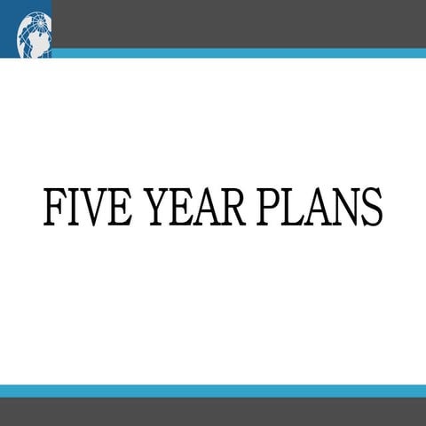 11th five year plan | PPTX
