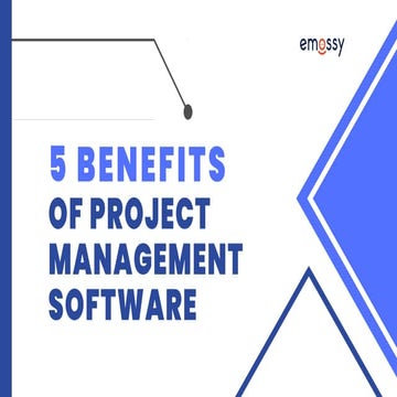 Five Benefits of Project Management Software.pptx